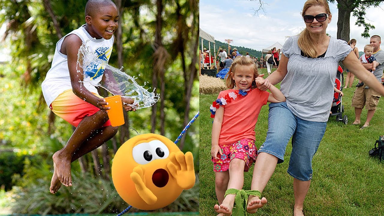 Fun games for kids and parents | Activities to Enjoy Together - YouTube