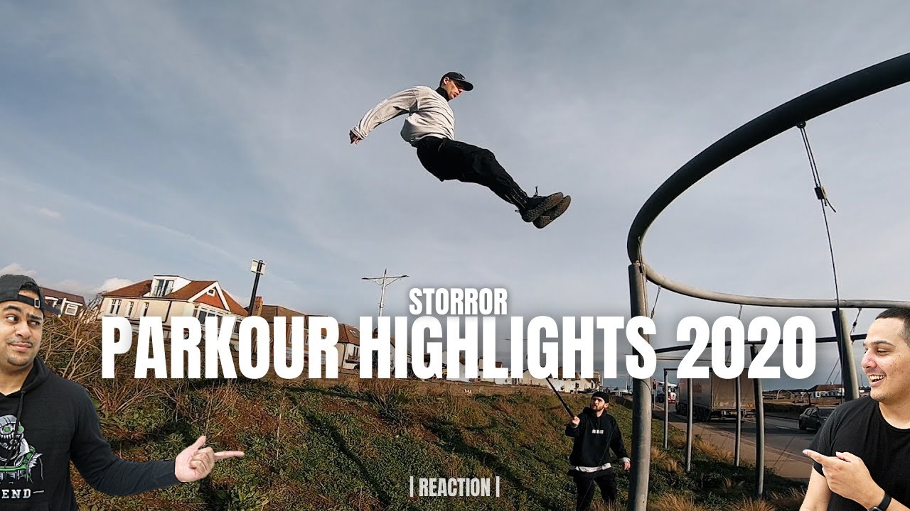 STORROR Parkour Highlights 2020 | REACTION - YouTube