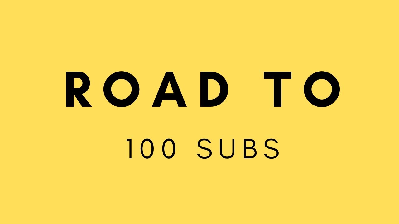 Road to 100 sub: live SCR - YouTube