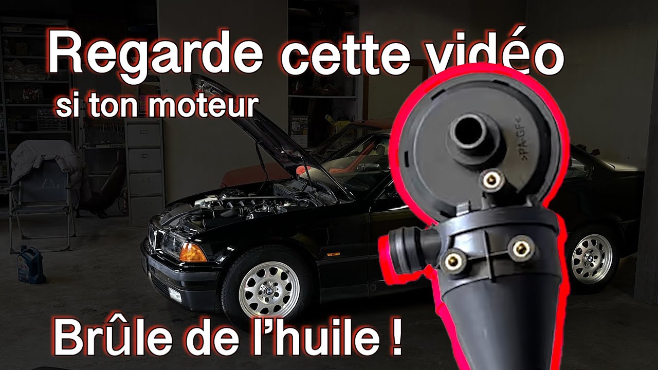 Tout savoir sur le système PCV CCV - BMW E36 M52 - YouTube