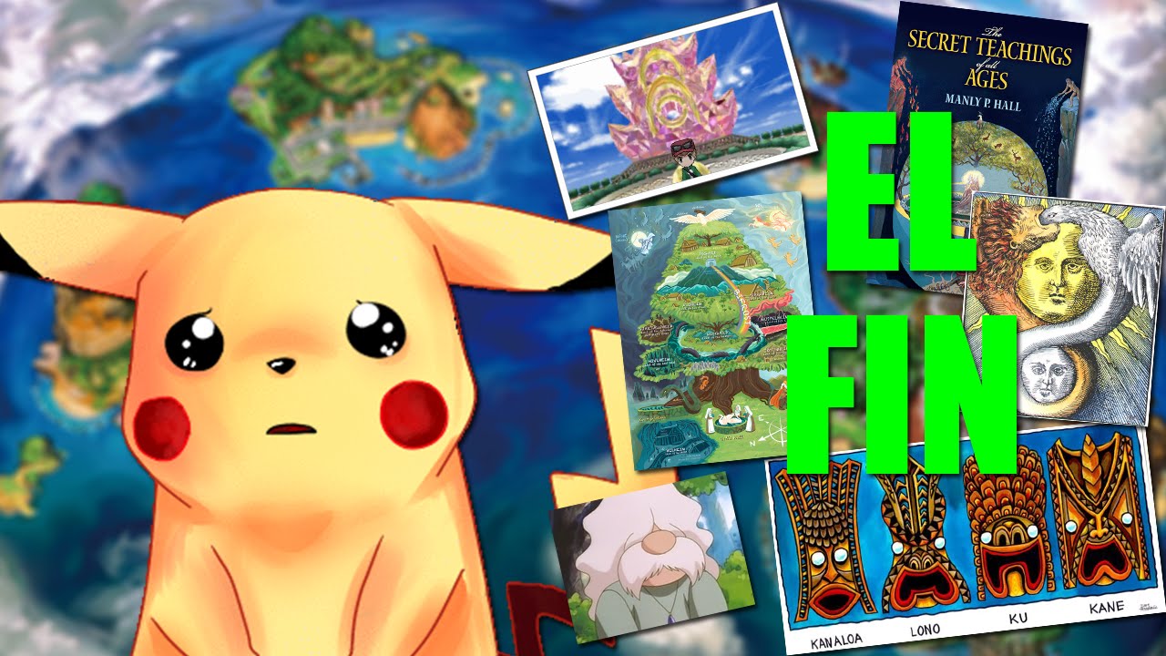 EL FIN DE POKÉMON - TEORÍA DEFINITIVA - YouTube