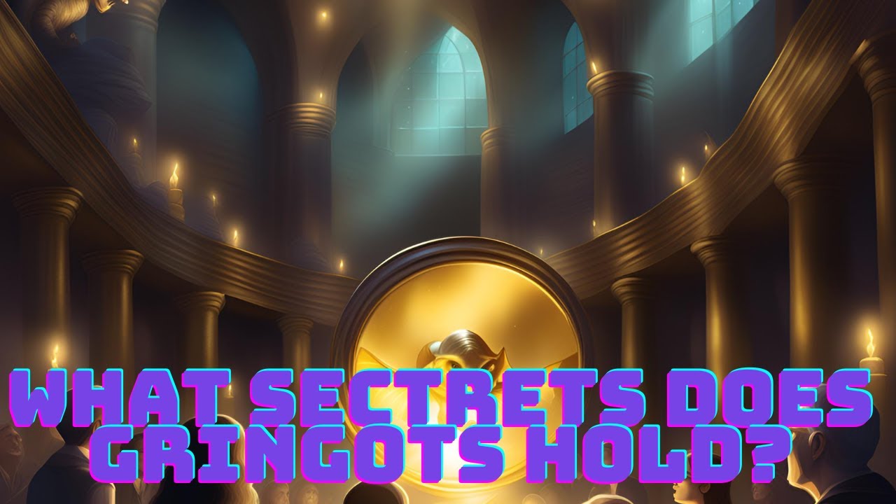 My First Time Inside Gringotts Bank in Hogwarts Legacy Will BLOW YOUR ...