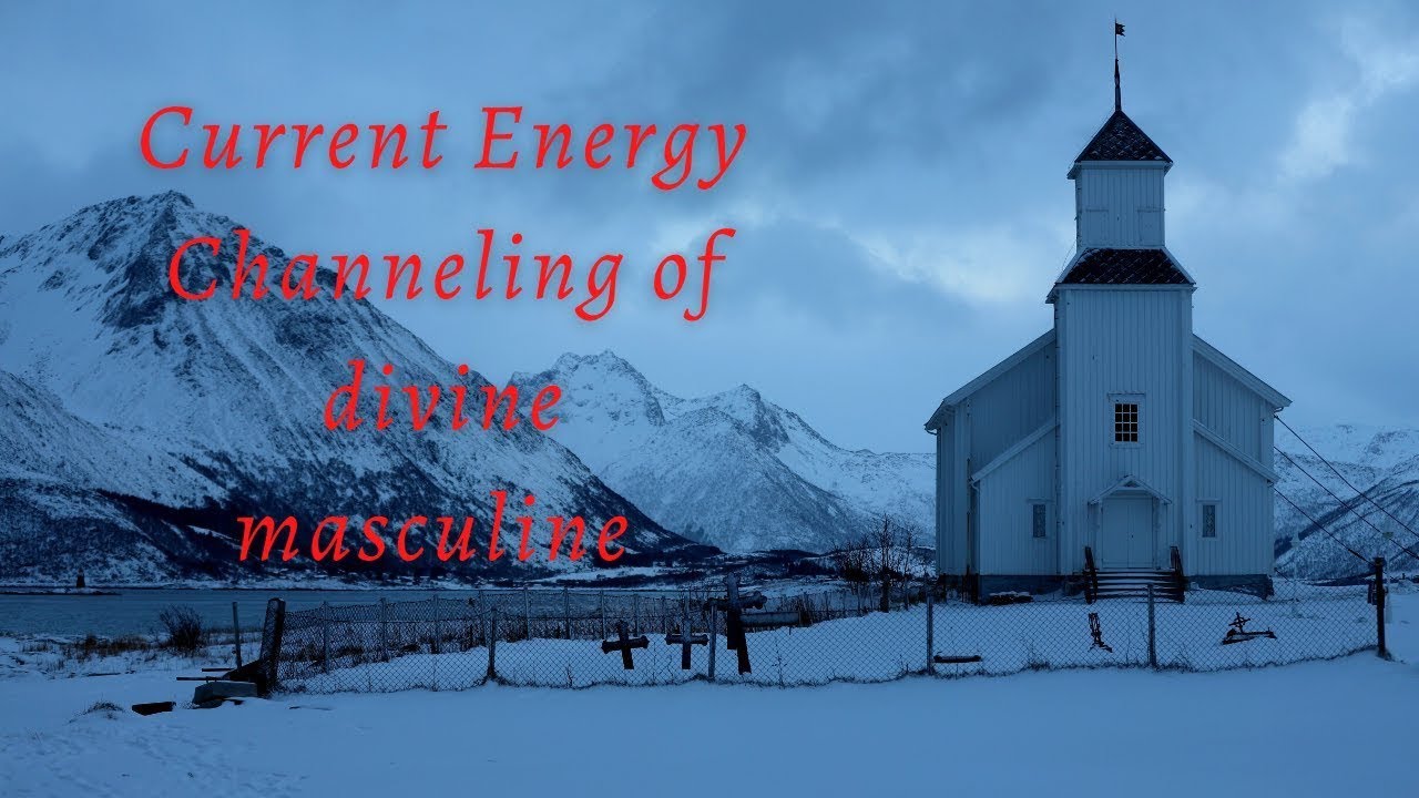 God Says Current Energy Channeling of divine masculine | God Message ...