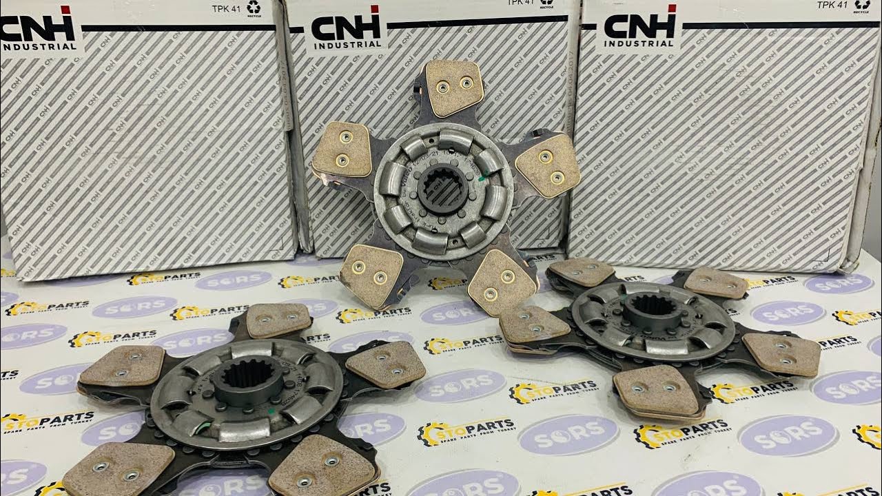 NEW HOLLAND AND FIAT TRACTOR 25174628 CLUTCH DISC ; GENUINE CNH PARTS ...