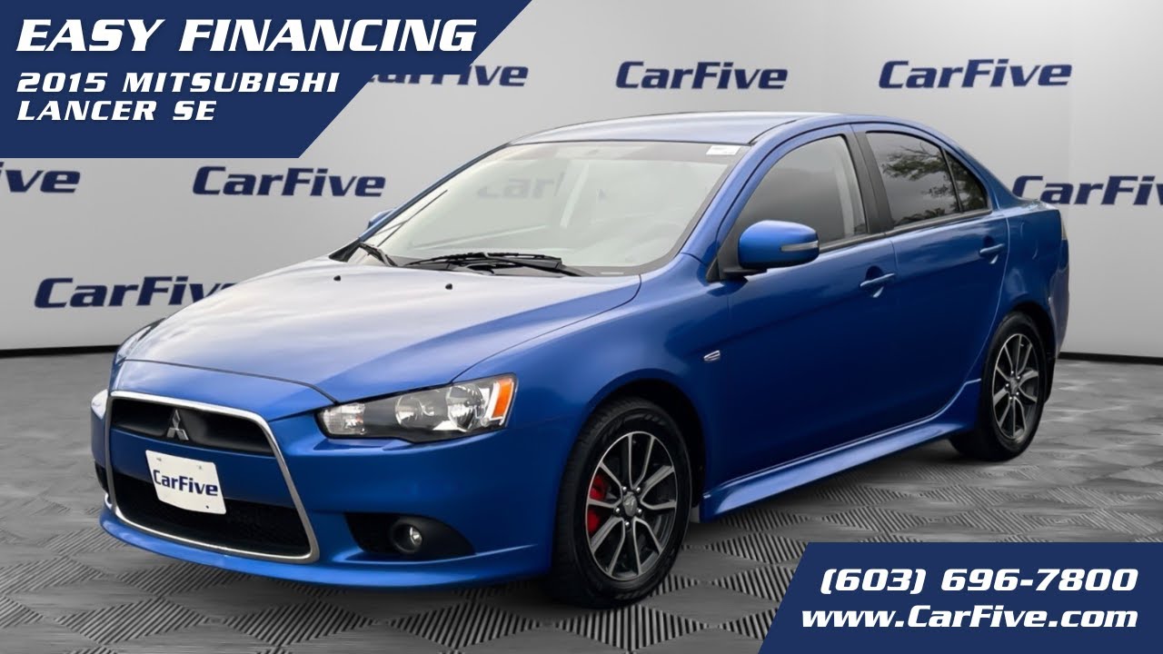 CarFive - The 2015 Mitsubishi Lancer SE AWD is your perfect daily ...