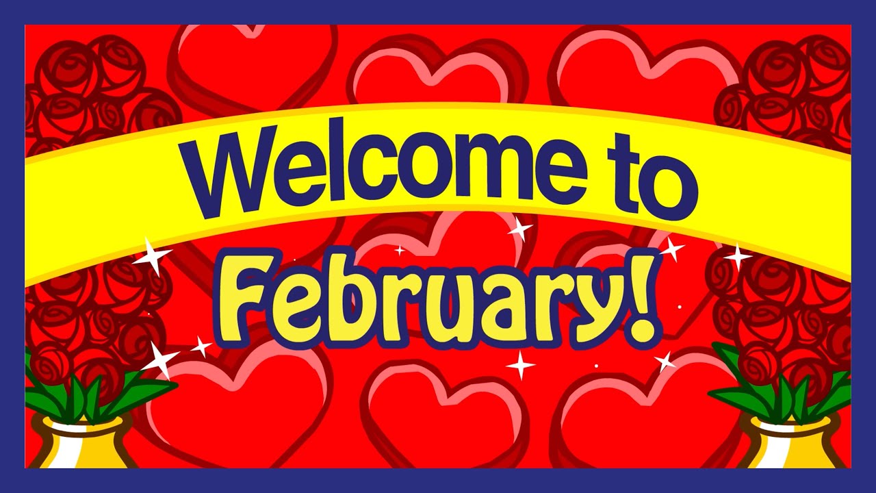 Welcome to February | Preschool Prep Company - YouTube