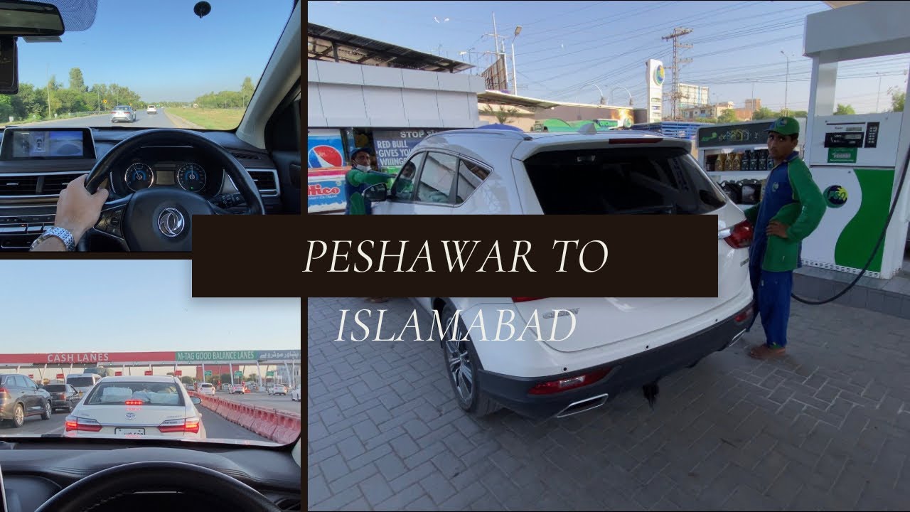 Road journey Peshawar to Islamabad || Glory 580 pro || vlog - YouTube