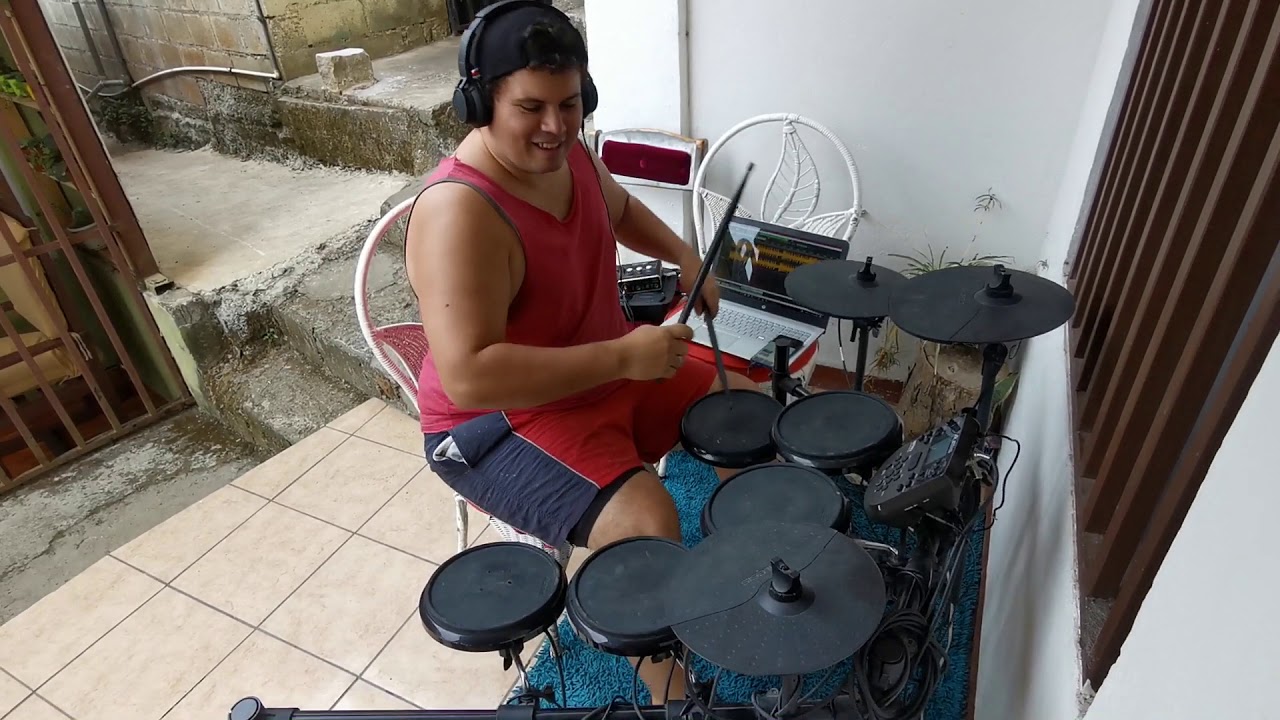 QUITAMANCHA DRUM COVER ANDREW LORIA - YouTube