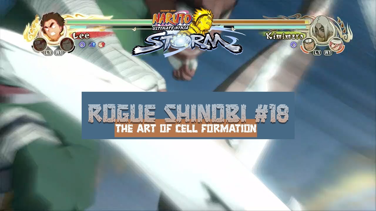 Rogue Shinobi #18 | Iron Fists | Naruto : Ultimate Ninja Storm - YouTube