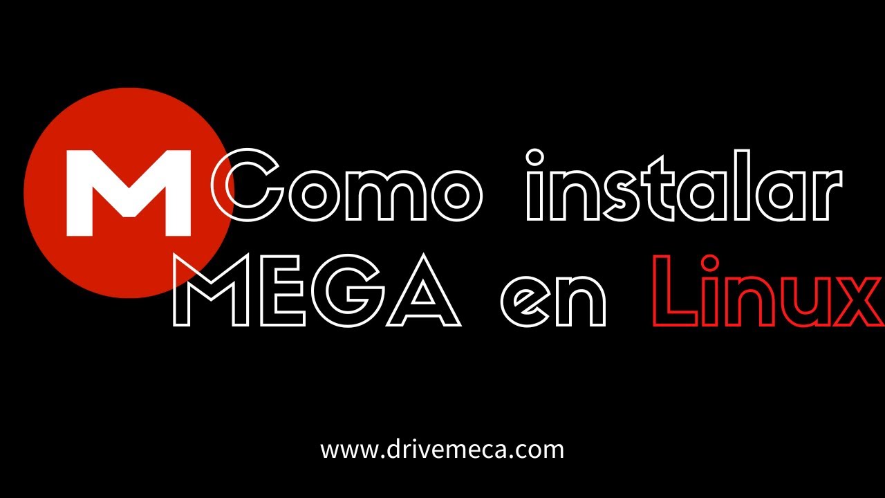 Como instalar y usar MEGAsync en Linux - YouTube