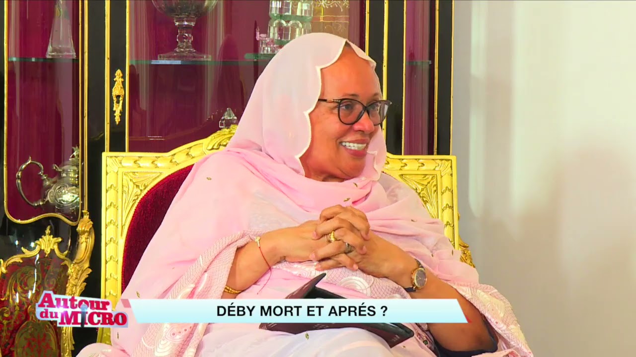 Décés de Hussein Habré : Les vérités de Fatime Raymonde Habre - YouTube