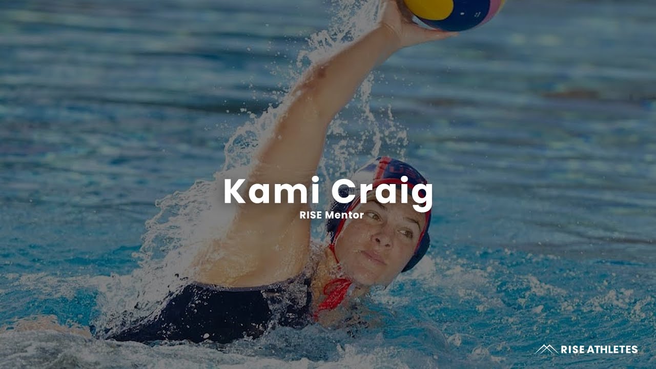 Kami Craig, 3x Olympian in Water Polo - YouTube