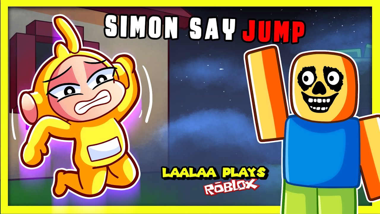 💛 ESCAPE SCARY SIMON | LaaLaa Plays Roblox Scary Simon Says - YouTube