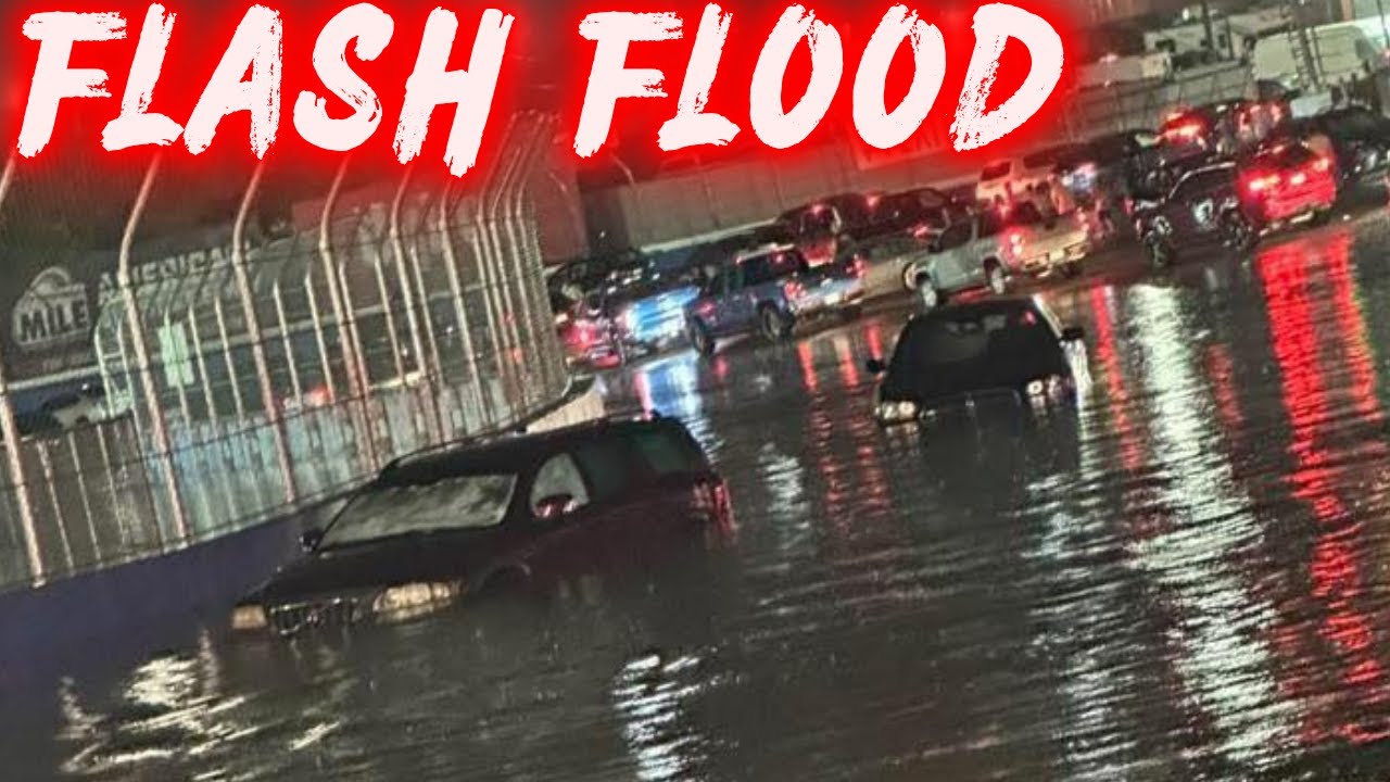 🚨 Flash Flooding Traps Cars at Wisconsin State Fair | Milwaukee Hit ...