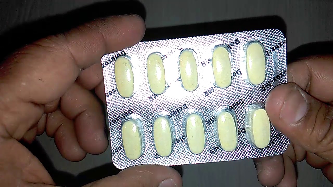Dolozox MR Tablets सबसे ज्यादा इस्तेमाल की जाने वाली मांसपेशियों में ...
