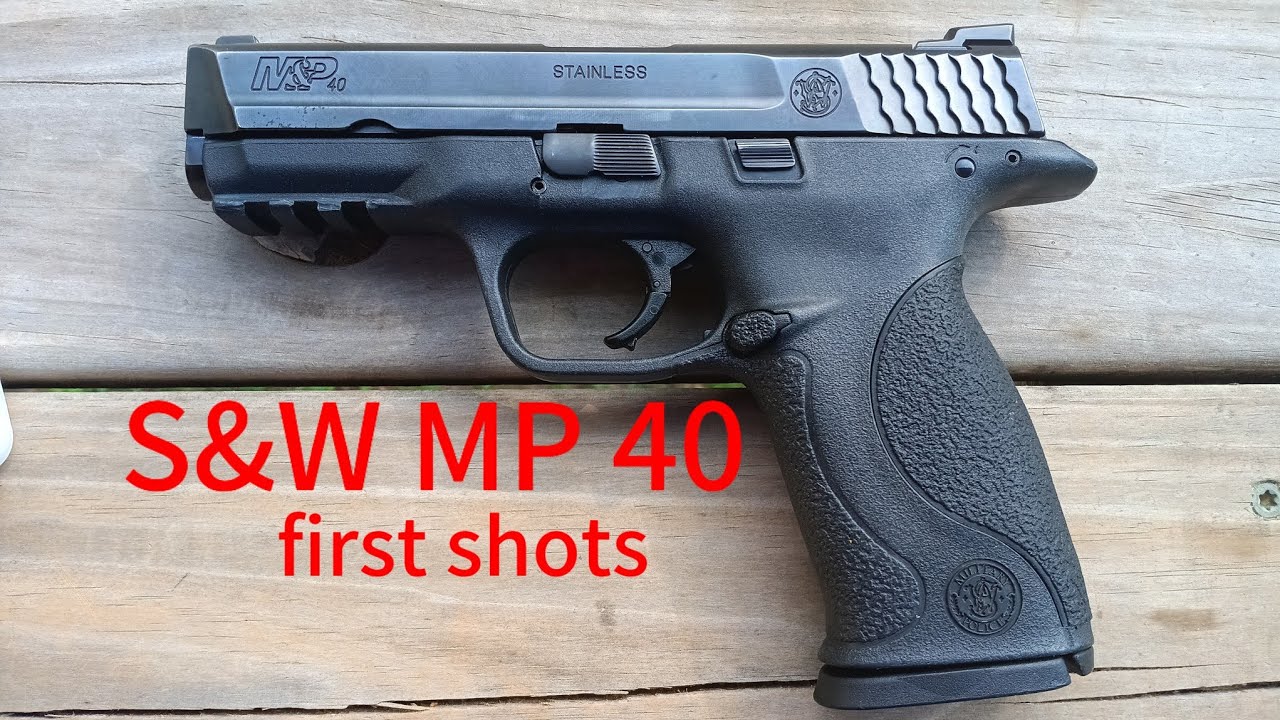 S&W MP 40 Gen 1 Review And Test - YouTube