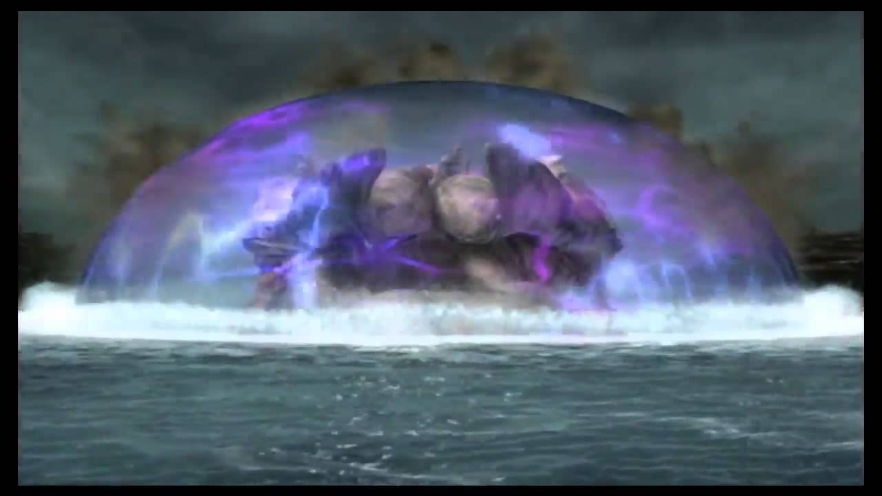 FFX - Attacking [Sin] - YouTube