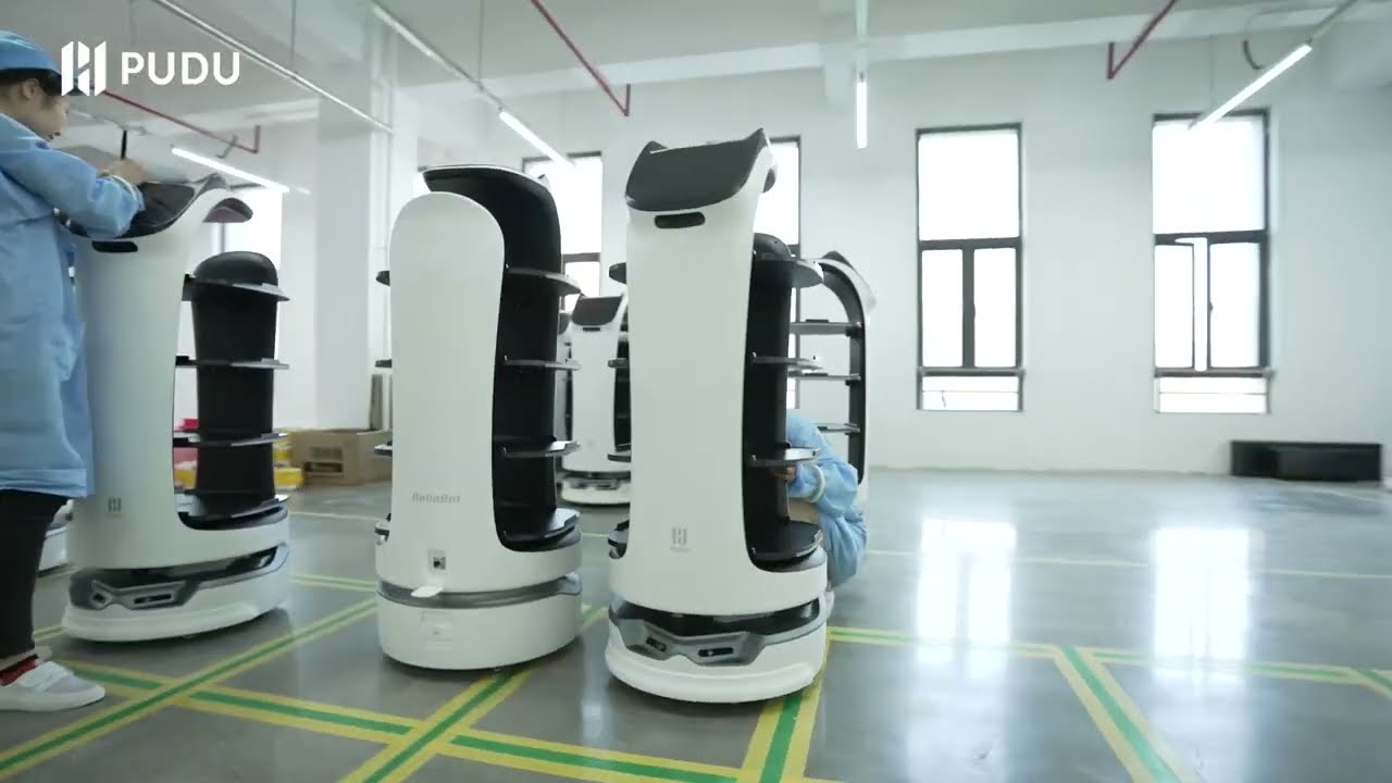 Pudu Robotics Factory Tour - YouTube
