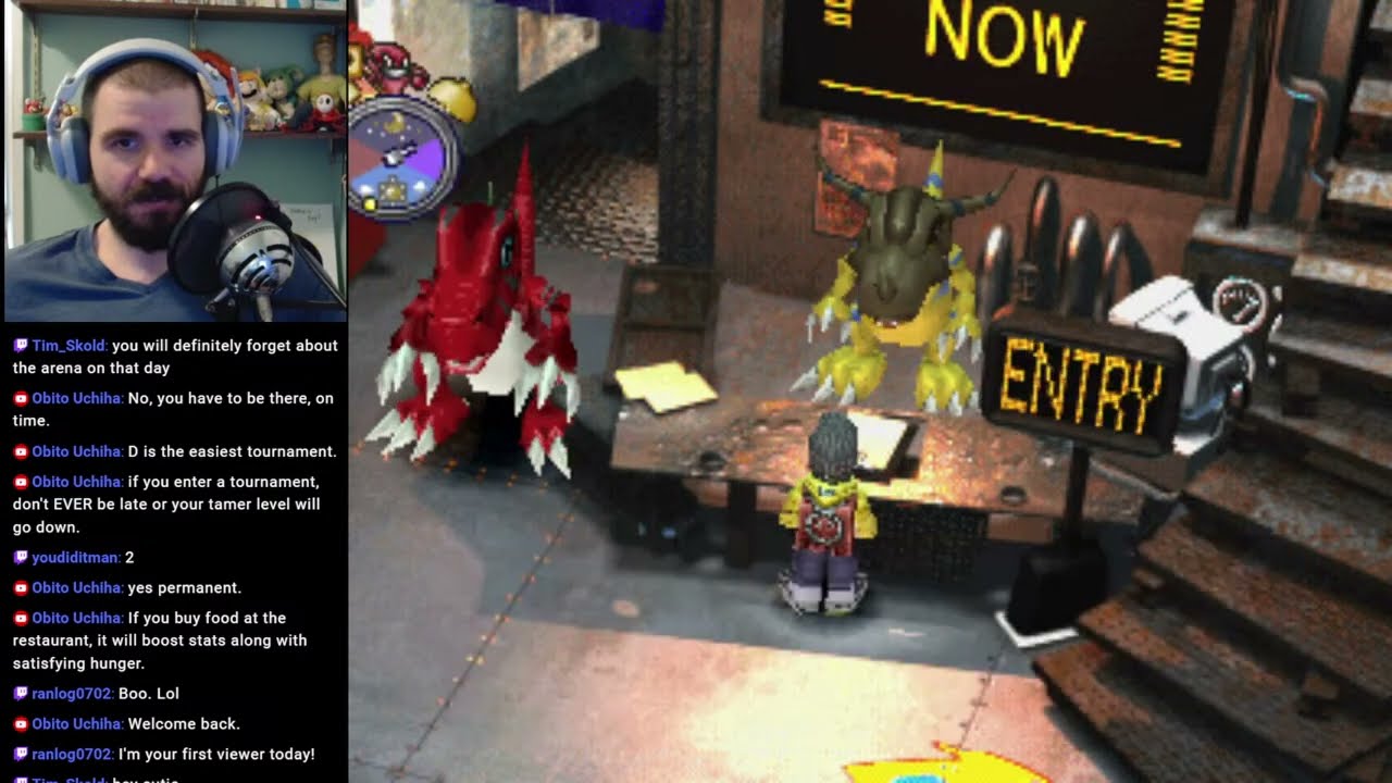 Digimon World (1999) - Old Man's 1st Time - Pt 7 - YouTube