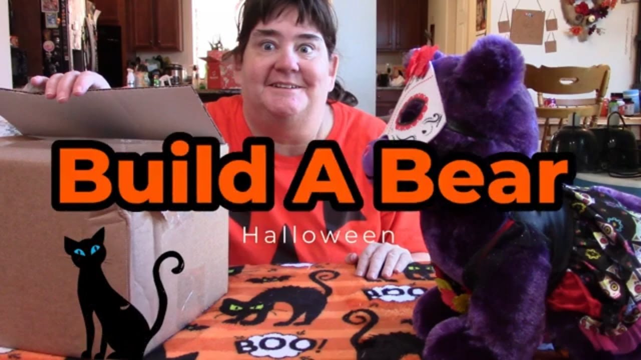 Halloween Build -A -Bear Black Cat 🎃😸 - YouTube