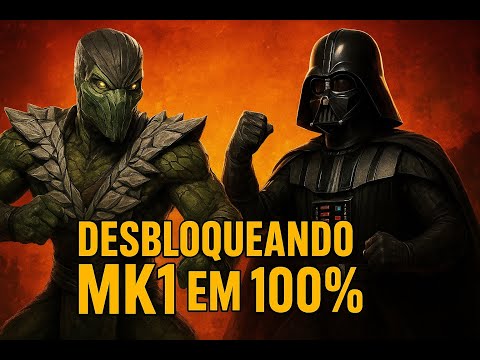 Tutorial de como todas as skins de graça no MK1 e tudo mais