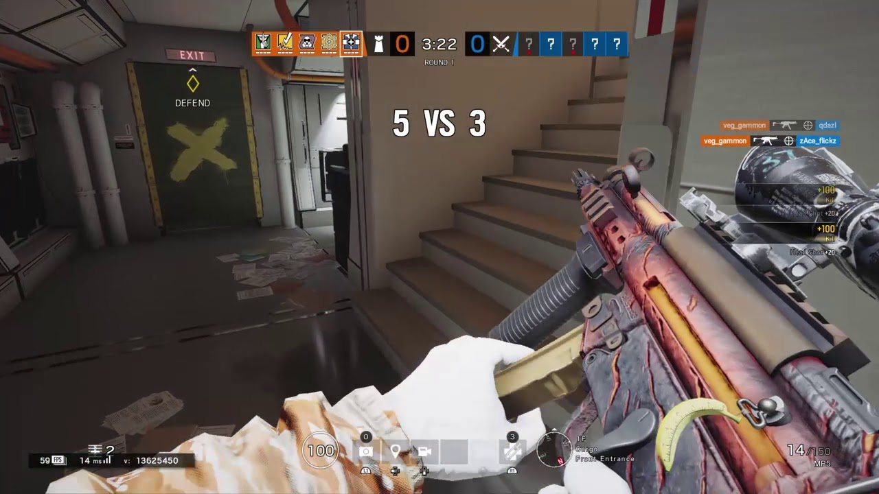 Double spawn peek and 3K - YouTube