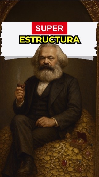 Super-estructura | Karl Marx #filosofía #materialismo #marx #historía # ...
