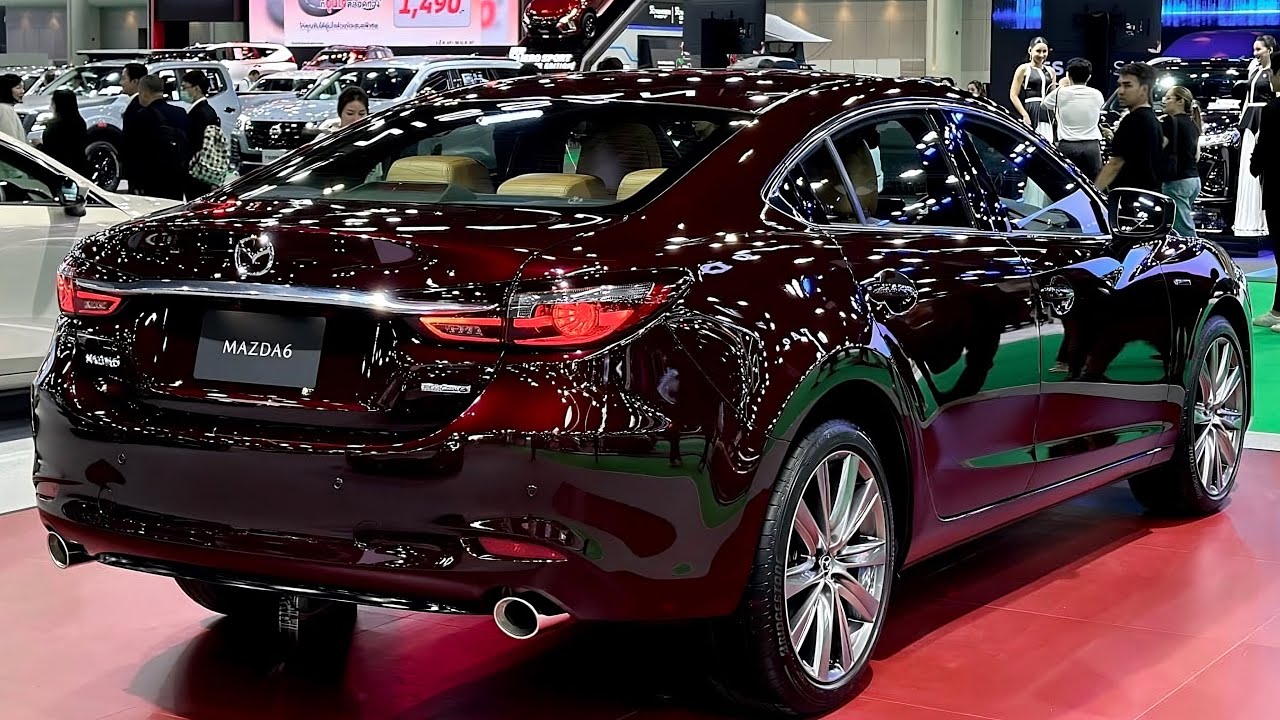 2025 Mazda 6 - Very Luxurious Sedan | Interior and Exterior - YouTube
