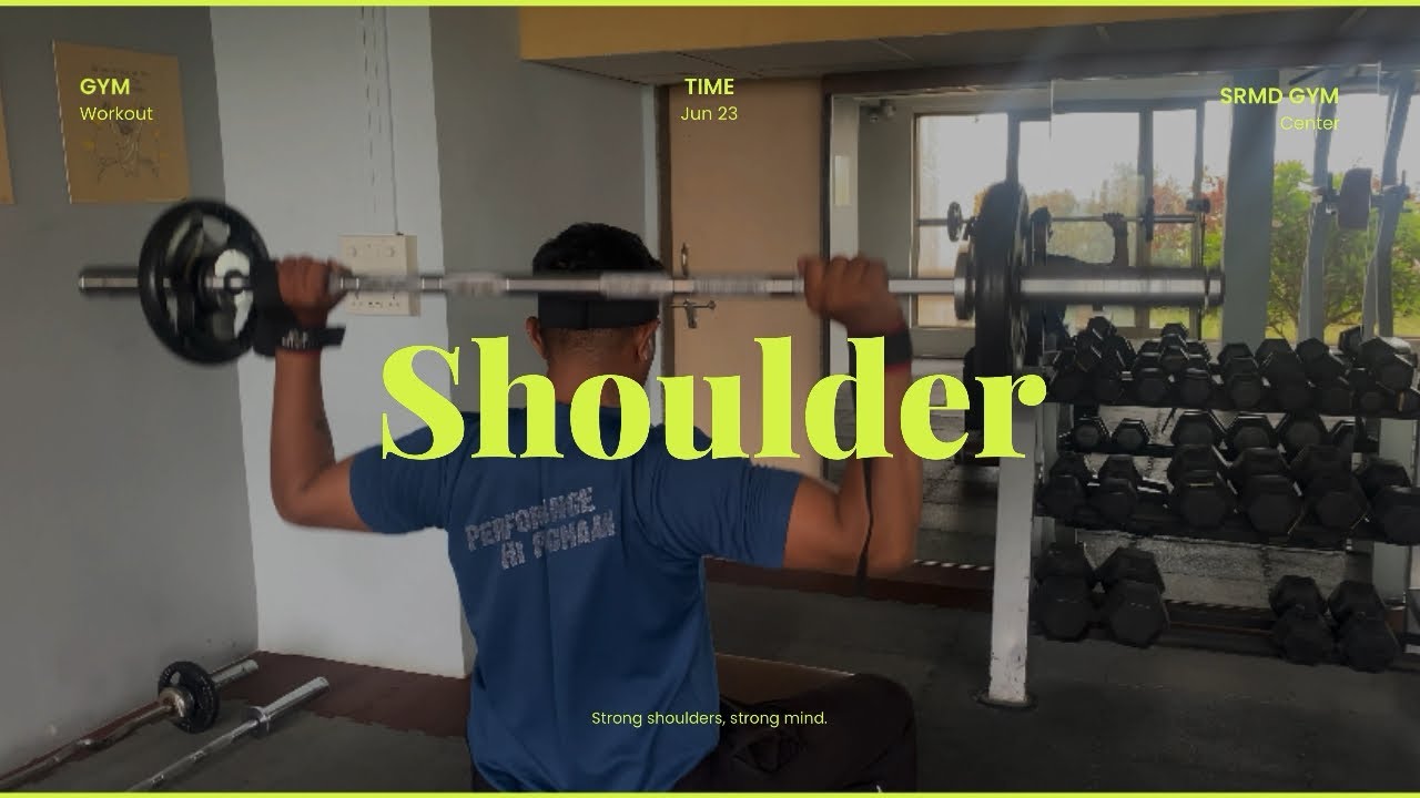 3D shoulder exercise for beginner 🦵 - YouTube