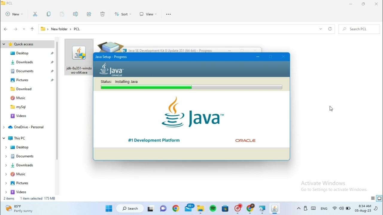 Installing Java 8.3 & NetBeans - YouTube