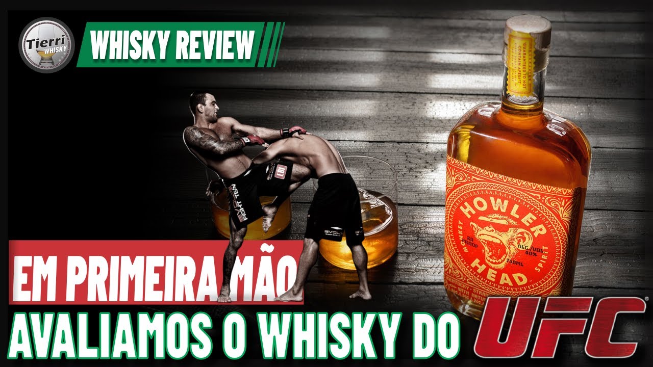 AVALIAMOS O HOWLER HEAD O WHISKY DO UFC! #ufc #whisky - YouTube