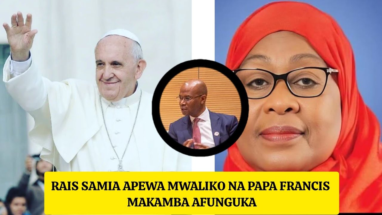 🔴#live_RAIS SAMIA AALIKWA VATICAN NA PAPA - YouTube