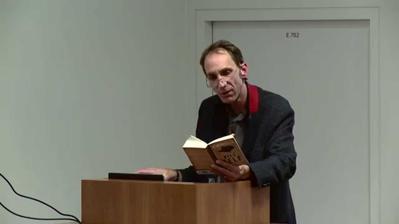 Will Self reading from his work "Umbrella" at #BritLitBerlin 2015 - YouTube