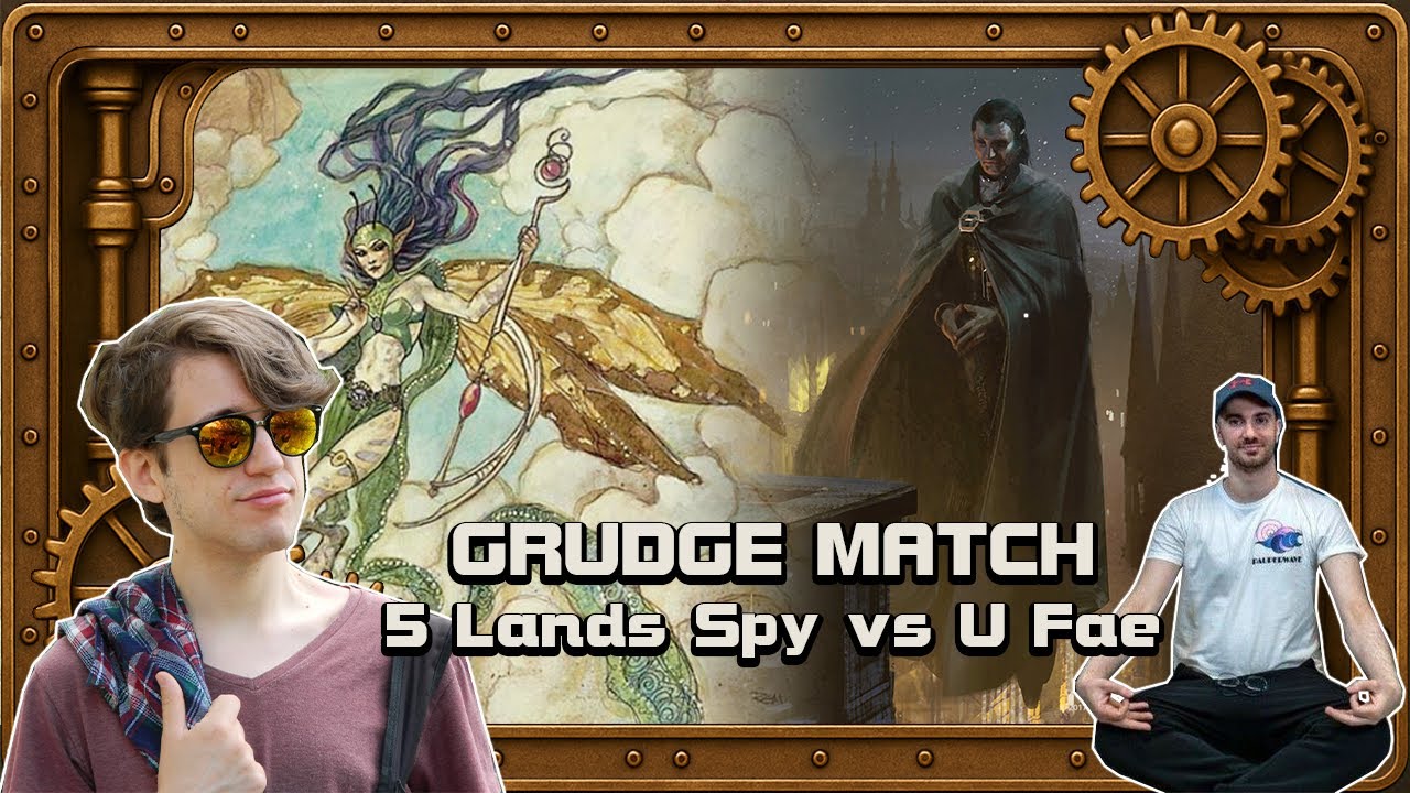 5 Lands Spy - how to get an edge vs Fae - YouTube