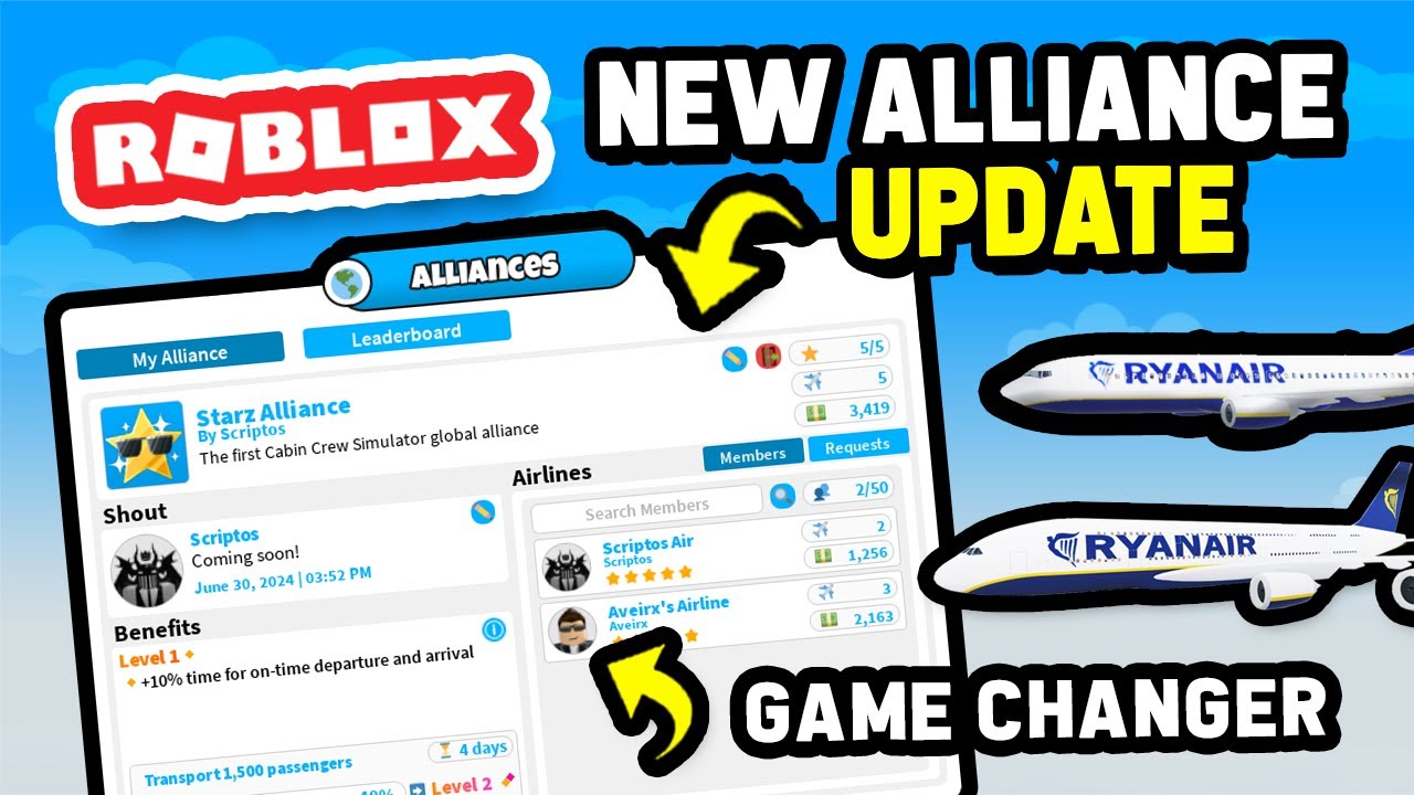 GAME CHANGING UPDATE in Cabin Crew Simulator (Roblox) - YouTube