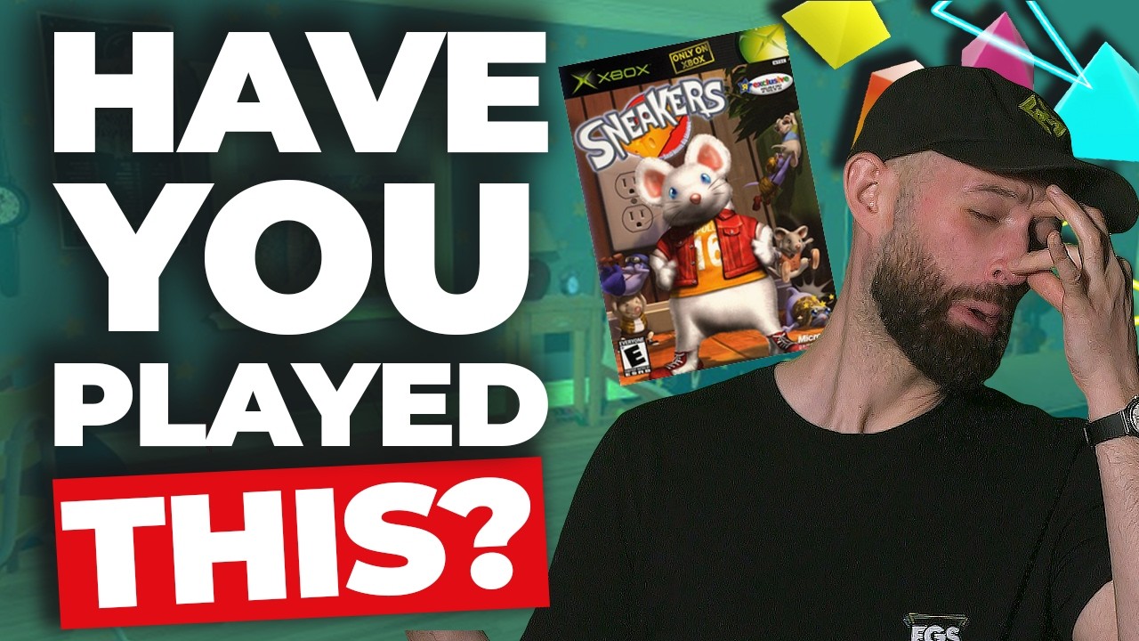 Have YOU Played These Obscure Original XBOX Games? | The Deep Cut - YouTube