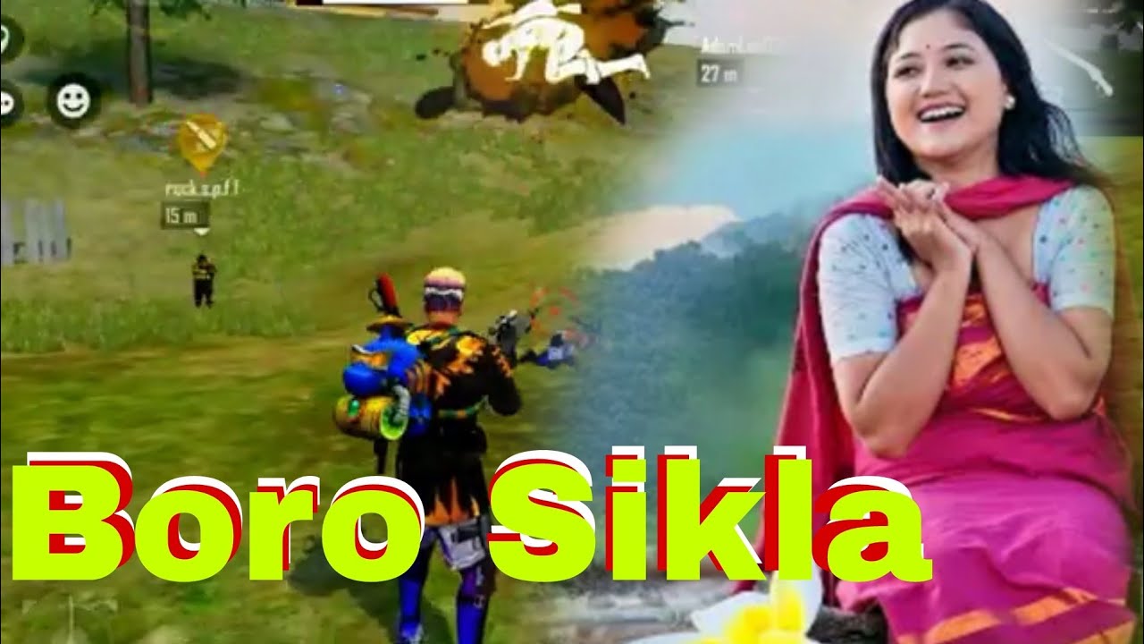 Boro Sikla || Playing Free Fire || Boro Girl Playing Free Fire Game ...