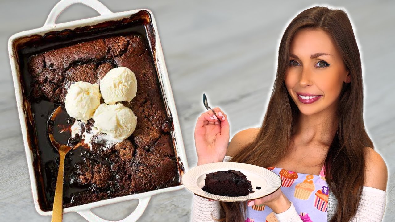How To Make The Best Hot Chocolate Pudding Ever! EASY - YouTube