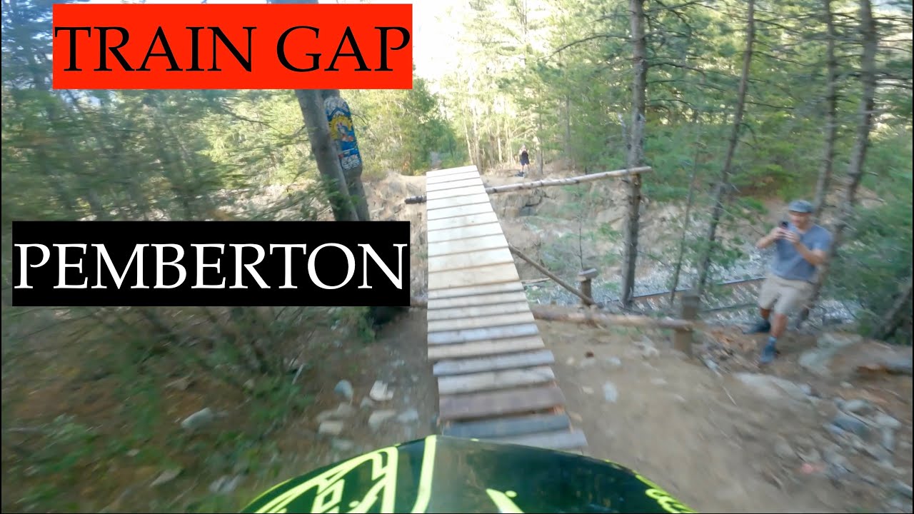 TRAIN GAP 2023 | PEMBERTON | FINALLY TICKING THIS ONE OFF THE LIST|4K ...