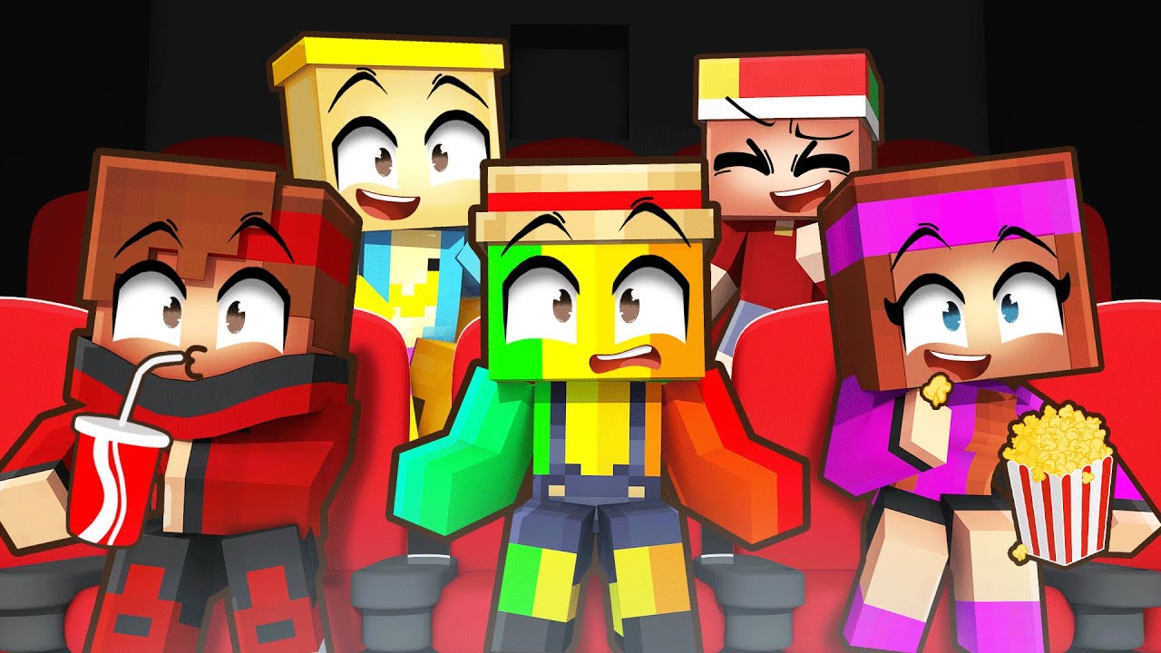 Ne JAMAIS regarder Le FILM AWARIZ a 3H00 du MATIN sur Minecraft ! - YouTube