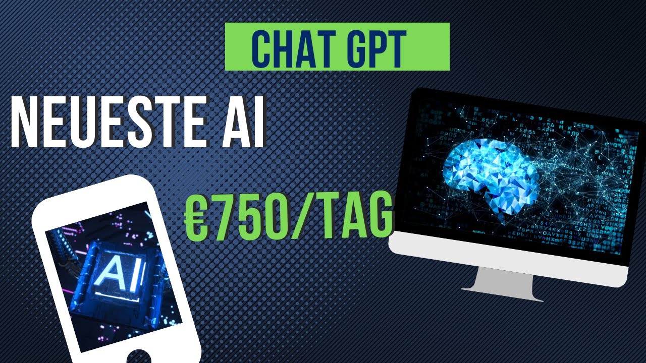 Wie du mit Chat GPT 750€ pro Tag verdienen kannst- Tutorial- Online ...