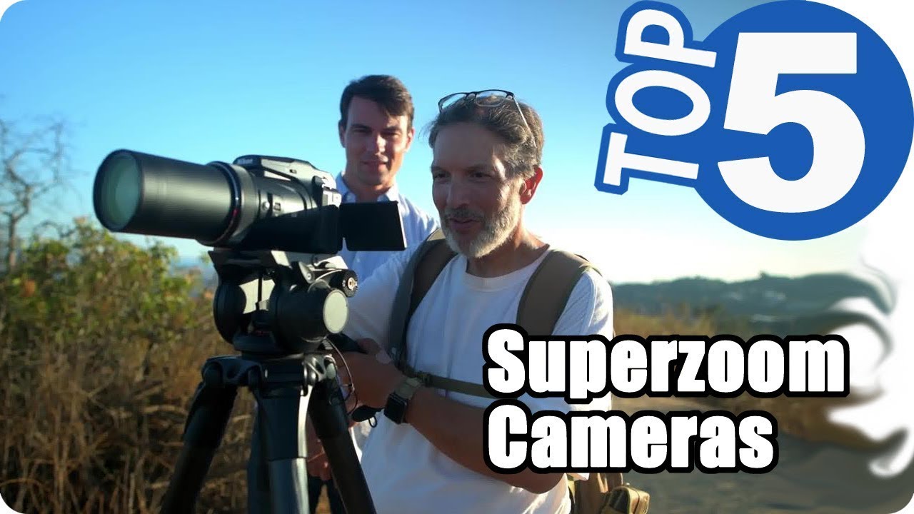 💜The Superzoom Cameras of 2021 - Top 5 Bridge & DSLR Review - YouTube