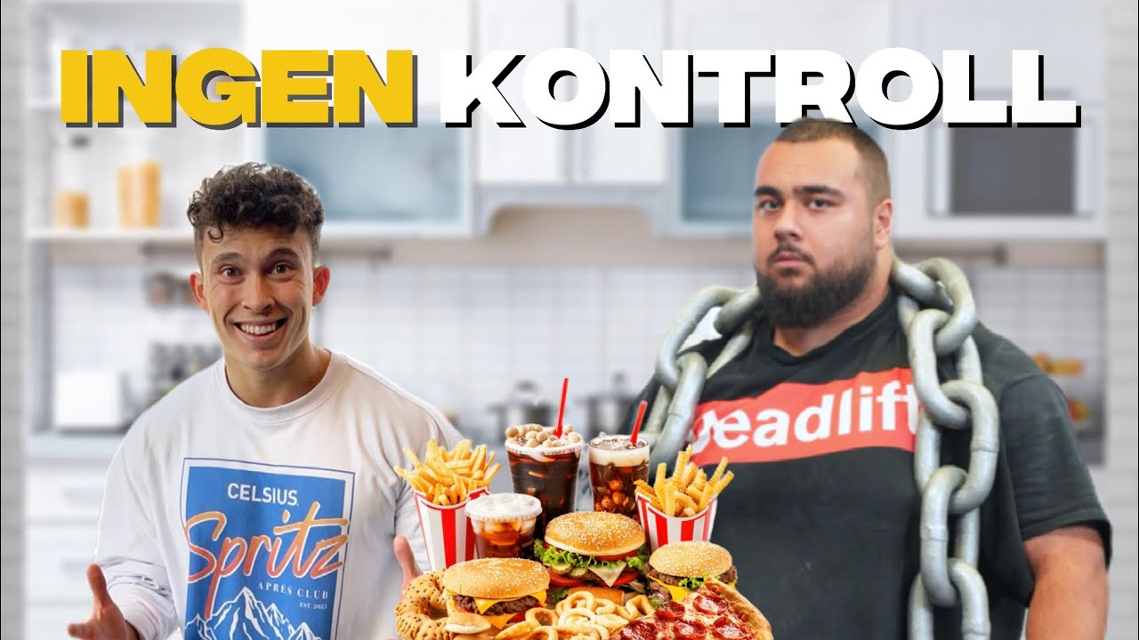 Turbobulken bestämmer ALLT jag äter i en dag (10 000 kalorier) - YouTube