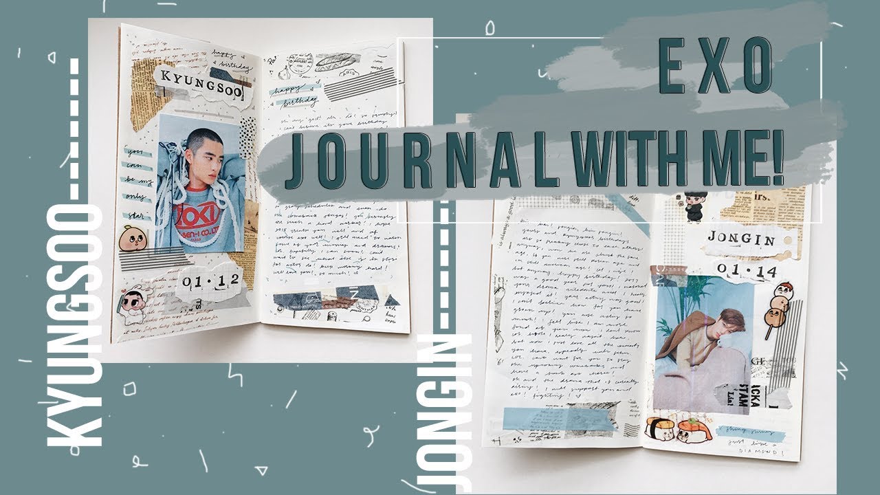 EXO Journal With Me: Kaisoo's Birthday - YouTube