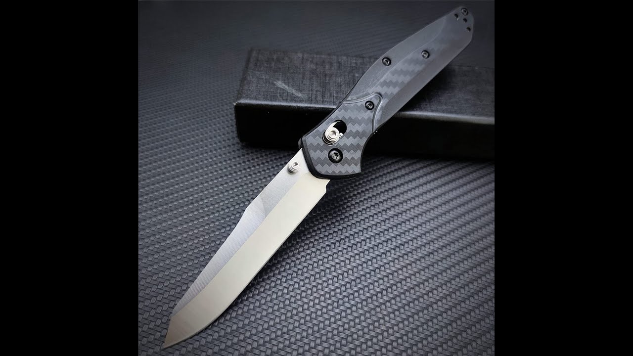 A Benchmade 941 Osprey clone? - YouTube