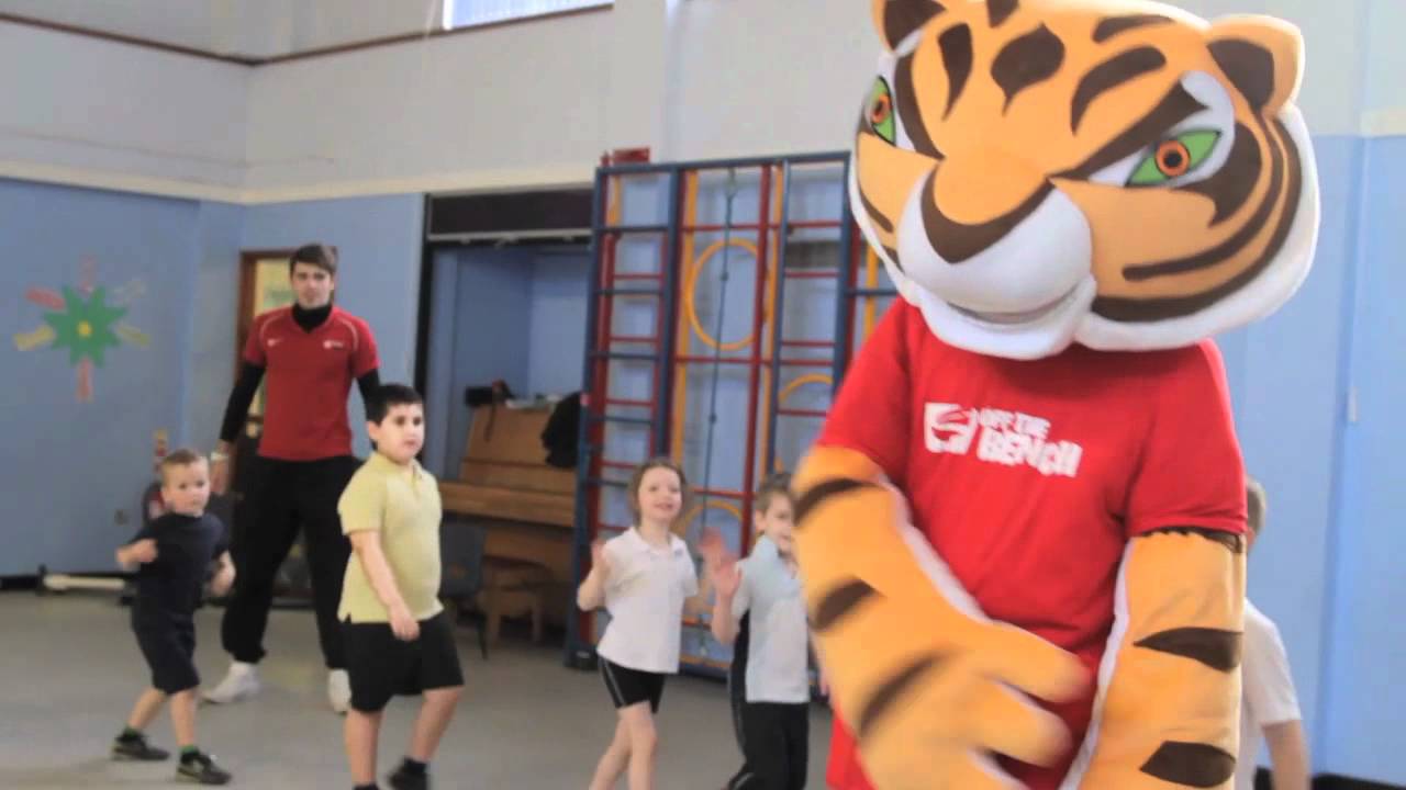 Tiger Tots - YouTube