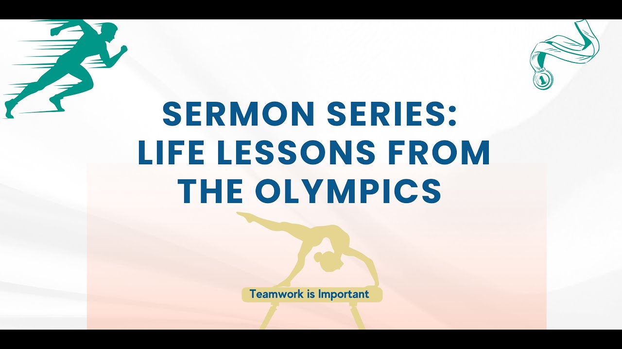 Sunday August 11 2024 -Life Lessons from the Olympics: Teamwork Makes ...