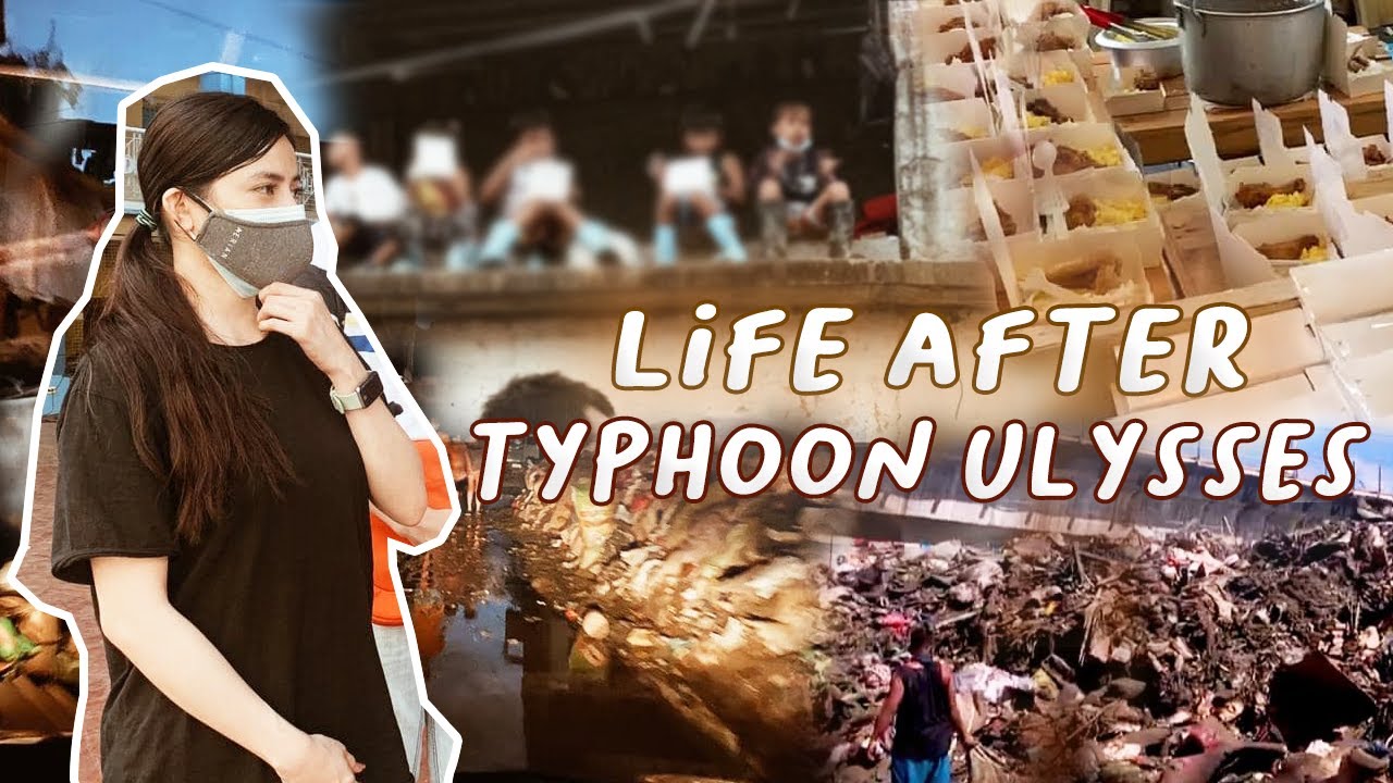 Life after Typhoon Ulysses + Relief Operation to Marikina and Rizal ...