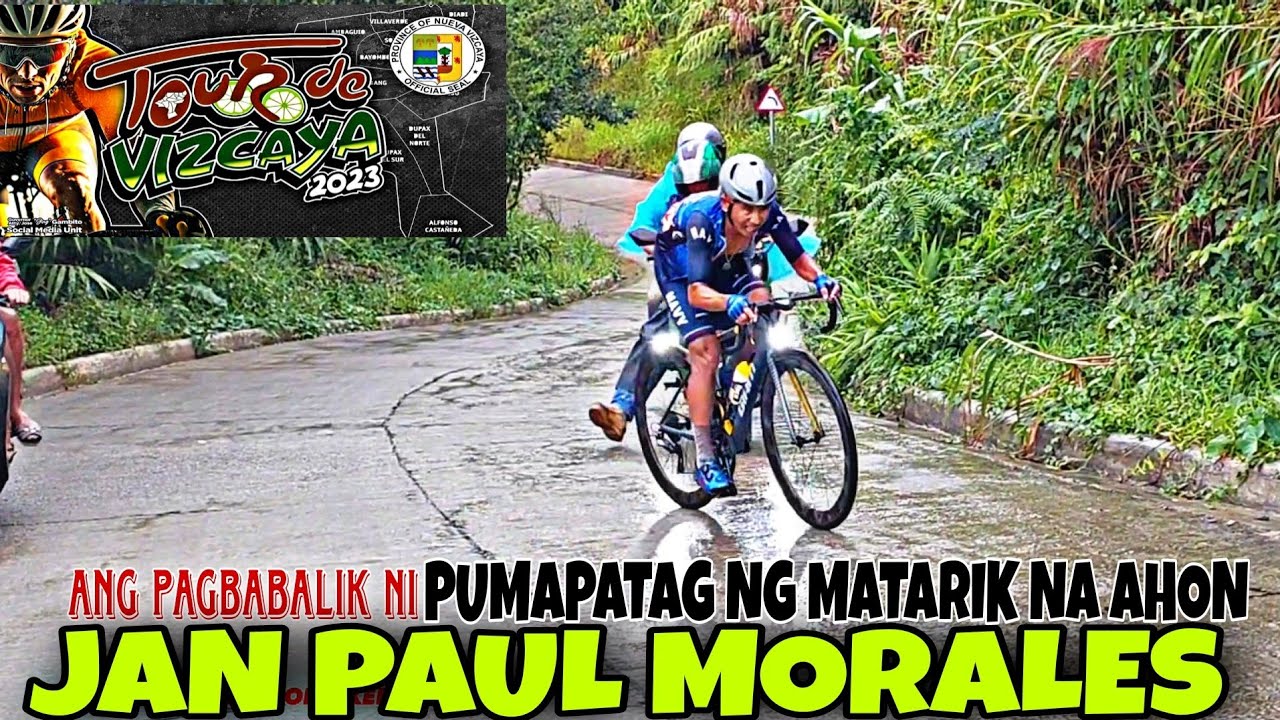 JAN PAUL MORALES/ JUNREY NAVARRA PUMAPATAG NG AHON SA STAGE 1 TOUR DE ...