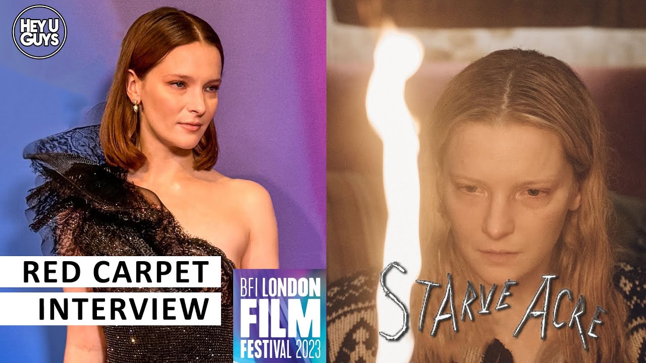 Morfydd Clark - Starve Acre Premiere on Matt Smith, hysteria in horror ...